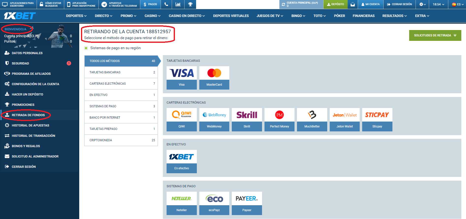 1xBet login muy fácil | Cómo iniciar sesión en su 1xBet cuenta